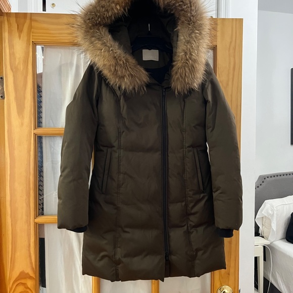 Soia & Kyo | Jackets & Coats | Soia Kyo Down Winter Jacket Dark Olive ...